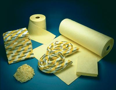 Spill Control Chemicals & Containment | Chemical Sorbents | All Safety ...