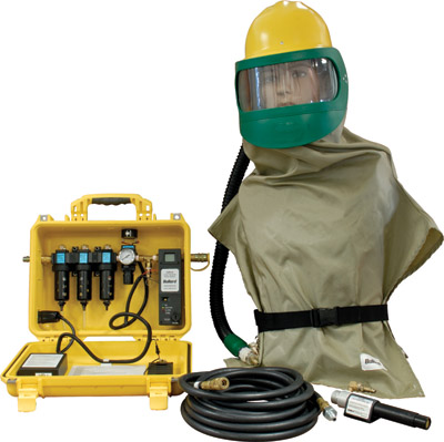 Abrasive Blasting Supplied Air Respirators by Bullard | All Safety Products