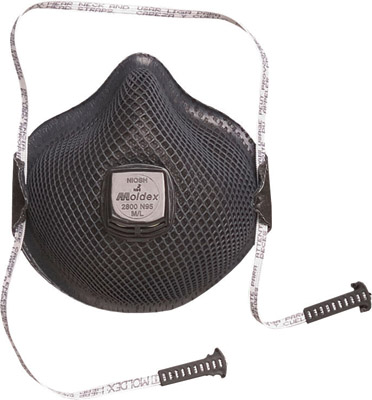 Moldex® 2800 N95 Disposable Particulate Respirator Masks | All Safety ...