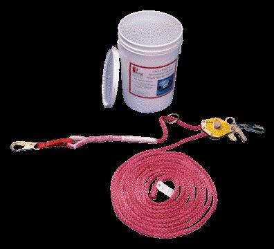 MSA Dyna-line® Horizontal Lifeline | All Safety Products