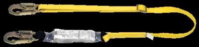 MSA10072474 MSA Workman Shock Absorbing Lanyard | All Safety Products