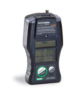 MSA Orion Multigas Detectors | All Safety Products