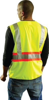 OccuNomix High Visibility Surveyor Vest | All Safety Products