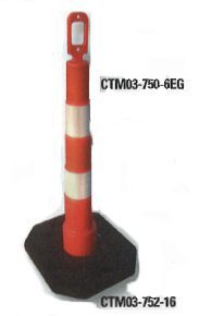 Cortina Safety Products EZ-Grab Trim Line Channelizer Traffic Cones ...