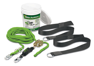HONHLLR230FT Honeywell® Miller® Temporary Horizontal Lifeline System ...
