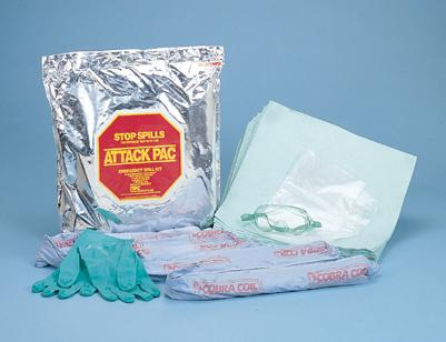 Emergency Spill Kit, Spill Control Kits | All Safety Products