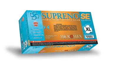 MCRSU-690-L Microflex® Blue 9.6" Supreno® EC and Supreno® SE 7.1 mil ...