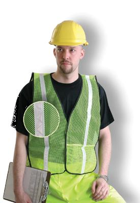 OccuNomix Mesh Safety Vests, High Visibility Vests, High Visibility ...