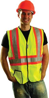 OCCSSG2T-YL OccuNomix OccuLux® High Visibility Yellow Two-Tone Cool ...
