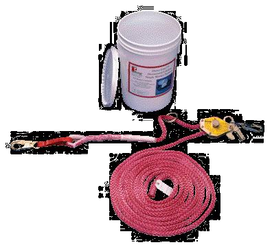 MSA Dyna-line® Horizontal Lifeline | All Safety Products